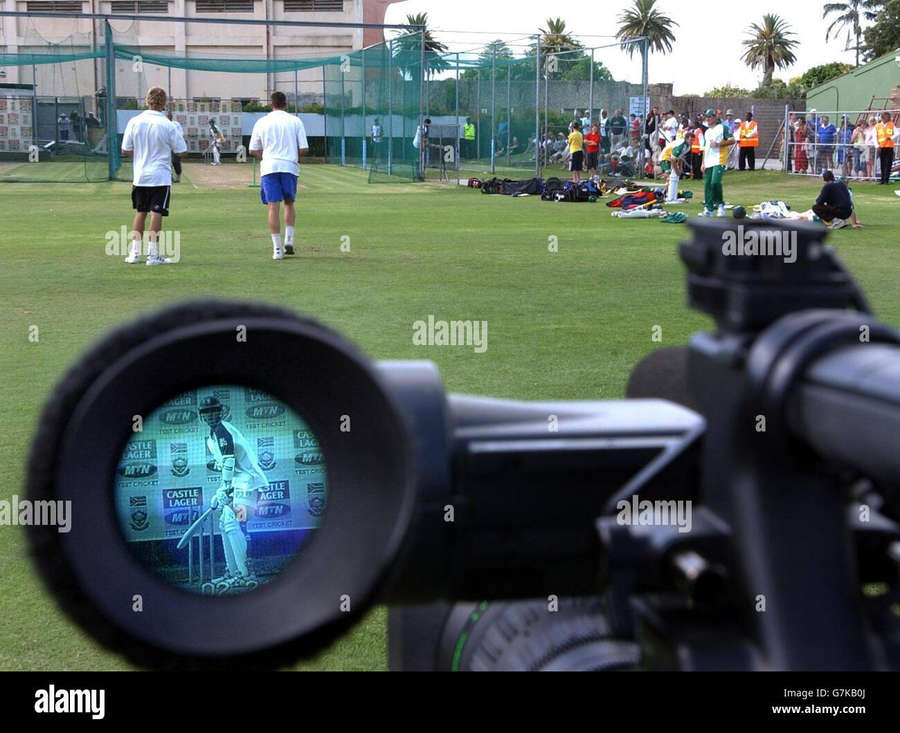 A Sky television camera. The England and Wales Cricket Board announced ...