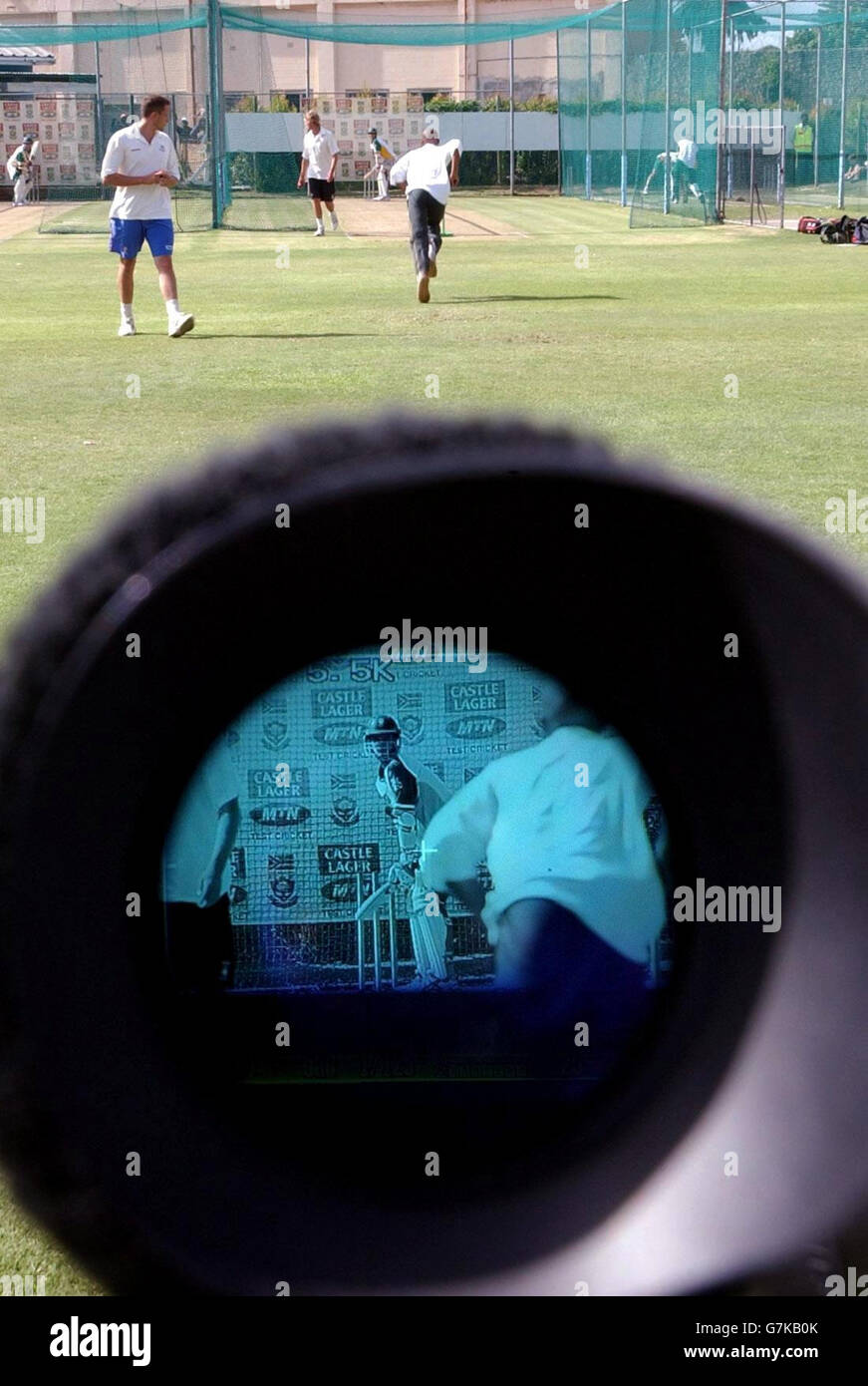 A Sky television camera. The England and Wales Cricket Board announced ...