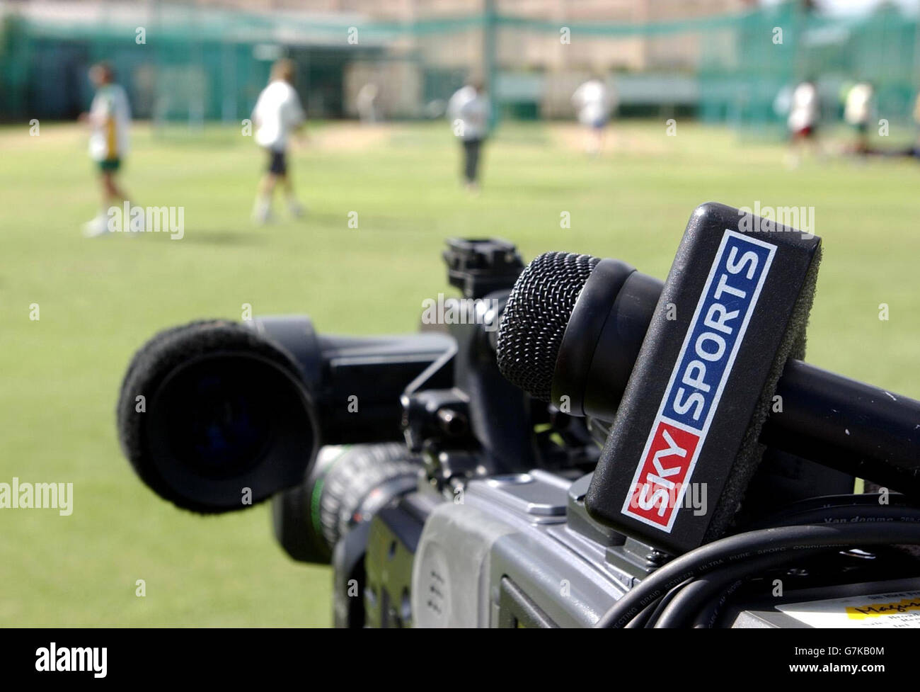 A Sky television camera. The England and Wales Cricket Board announced ...