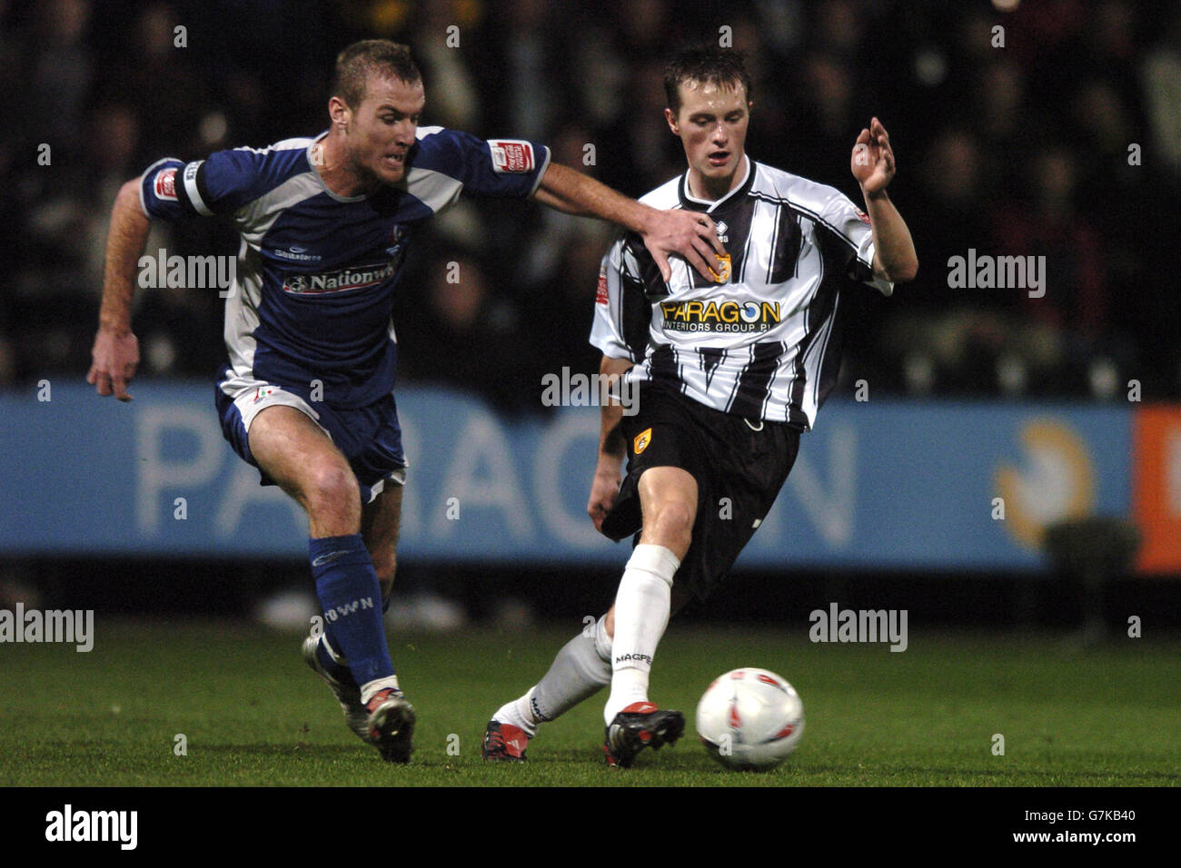 Soccer - FA Cup - Second Round - Replay - Notts County v Swindon Town ...