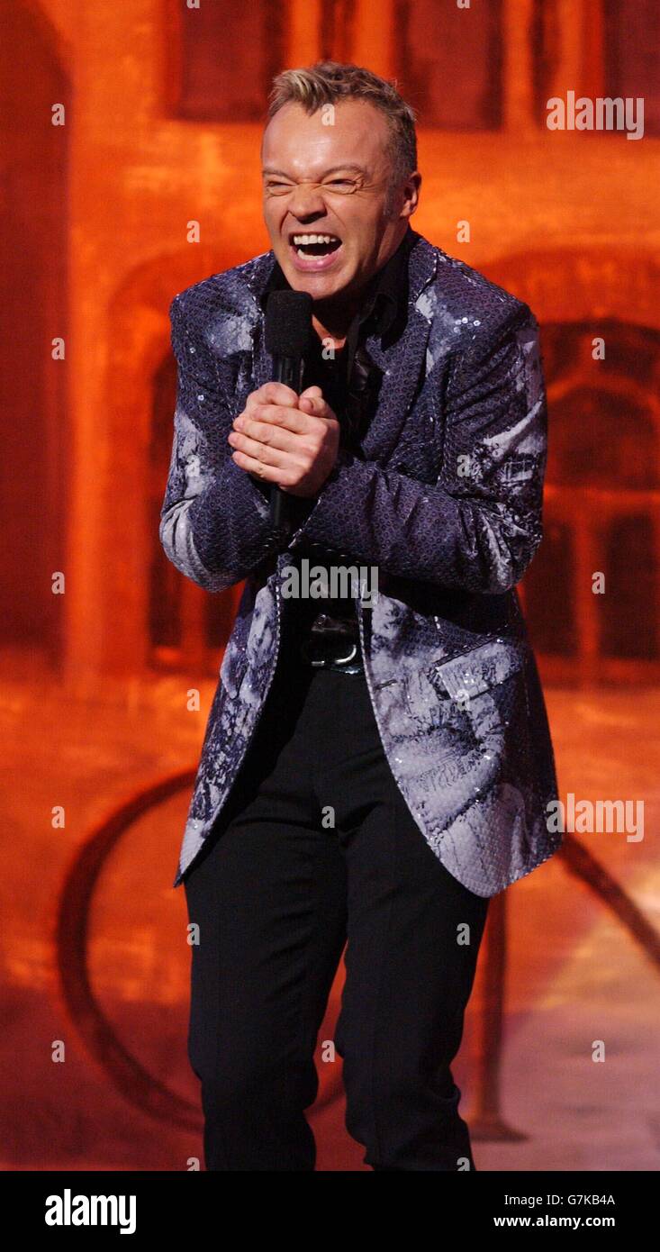 Tv chat show host graham norton hi-res stock photography and images - Alamy