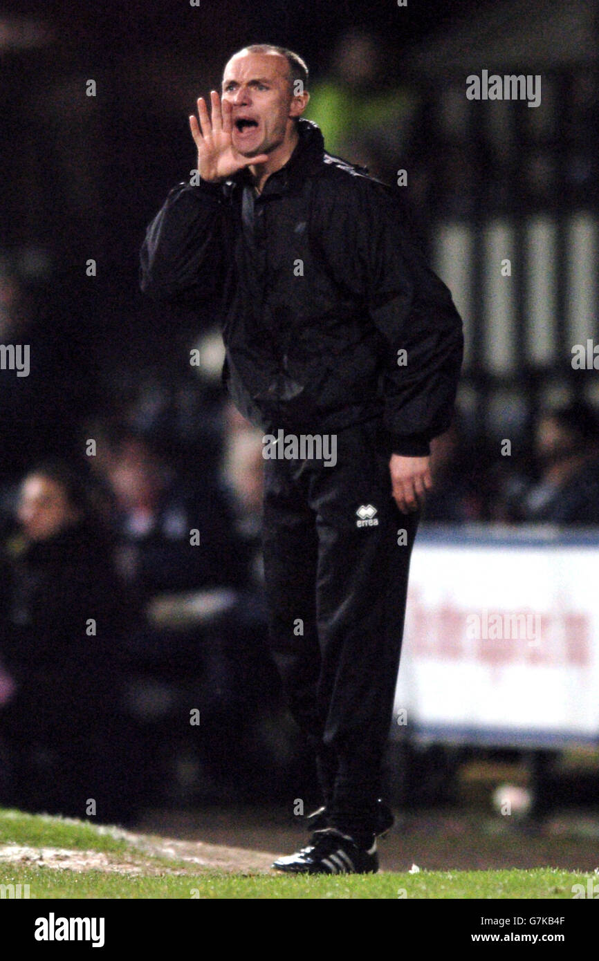 Soccer - FA Cup - Second Round - Replay - Notts County v Swindon Town ...