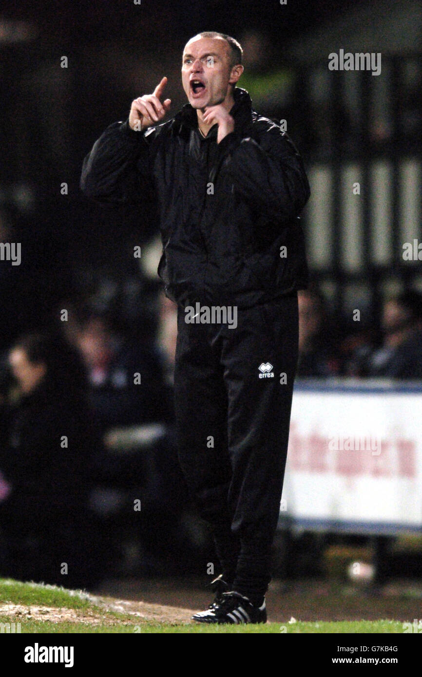 Soccer - FA Cup - Second Round - Replay - Notts County v Swindon Town ...