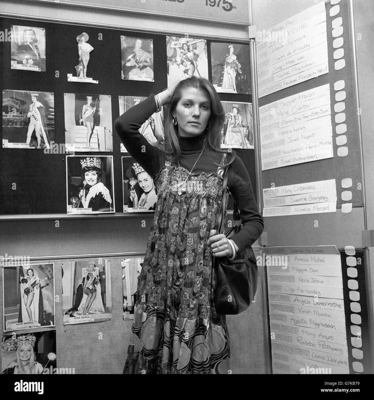 Miss spain olga fernandez perez hi-res stock photography and images - Alamy