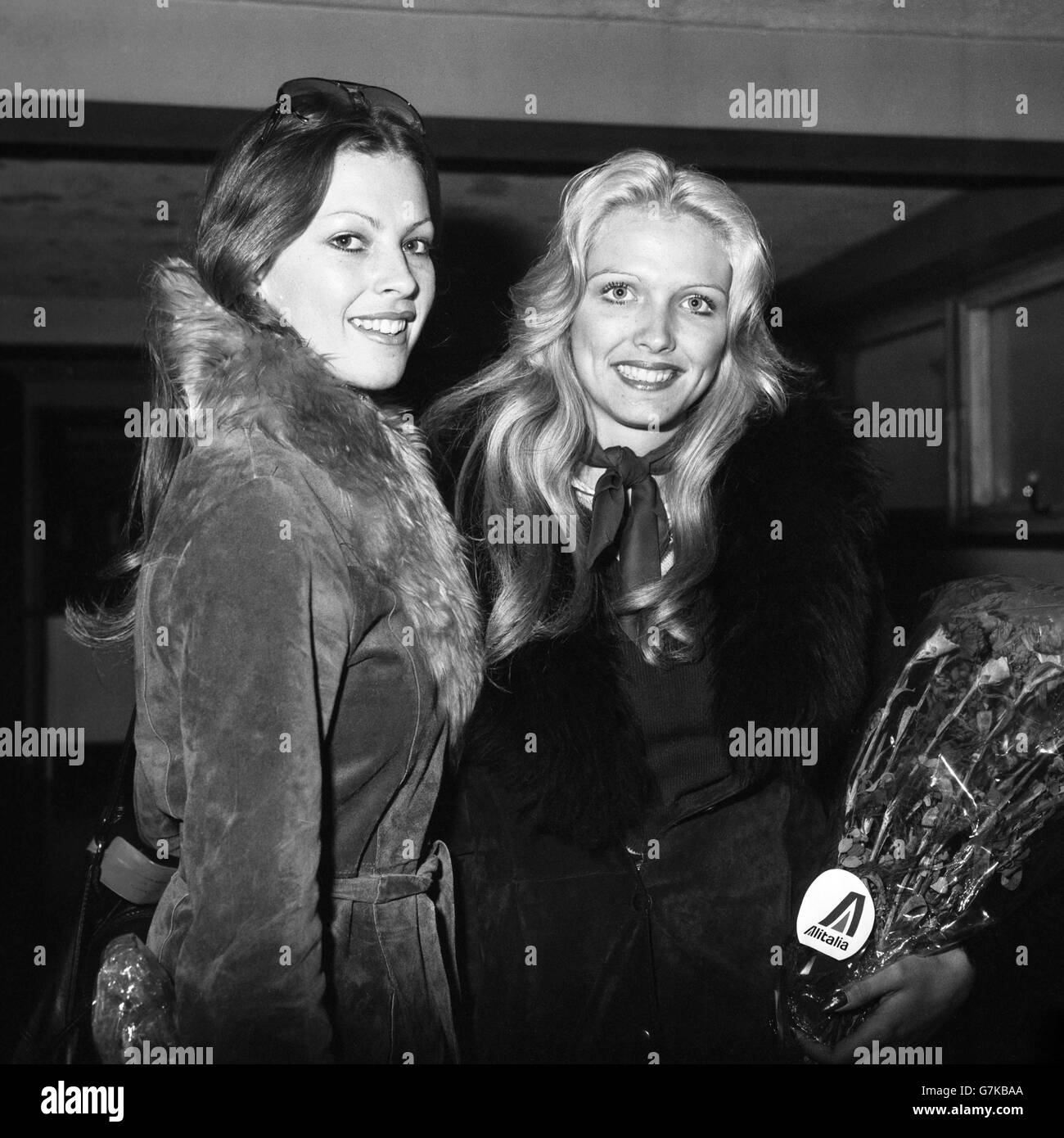 Miss south africa vera johns Black and White Stock Photos & Images - Alamy