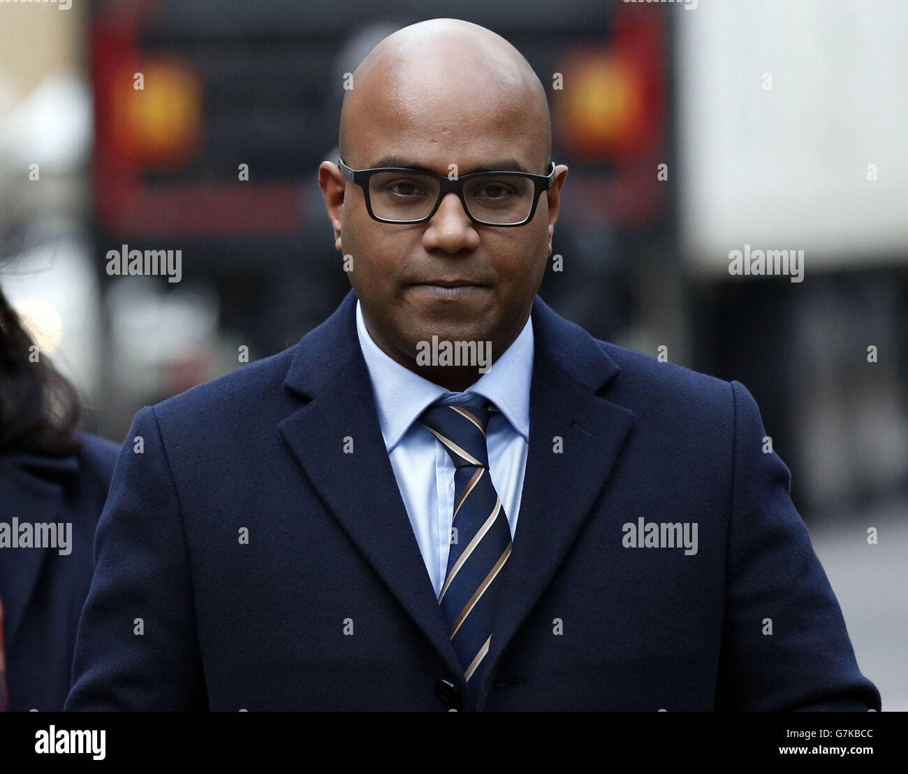 Dr Dhanuson Dharmasena arrives at Southwark Crown Court, where he and ...
