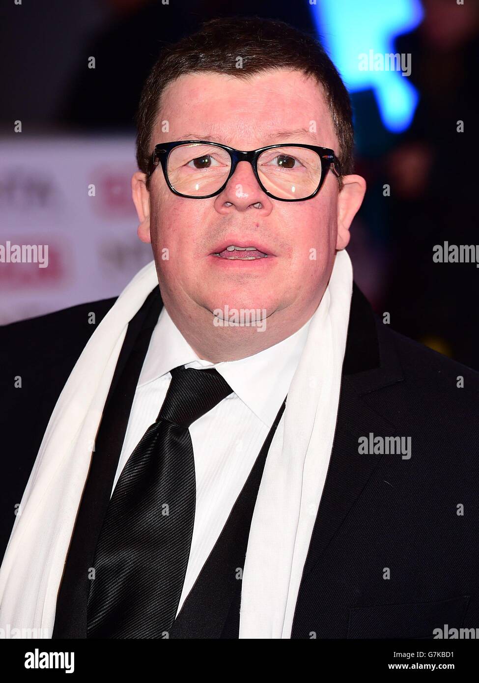 Perry Benson arriving for the 2015 National Television Awards at the O2 ...