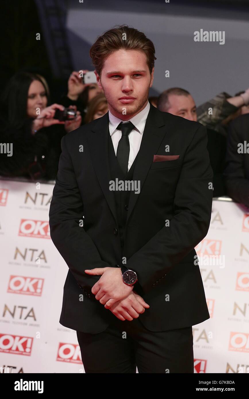 Danny walters arriving 2015 national television awards o2 arena hi-res ...