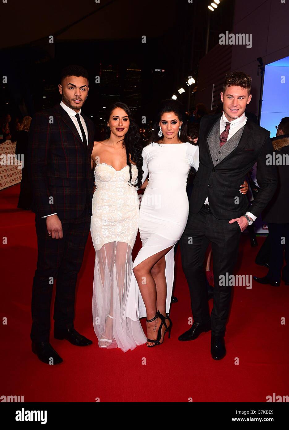 Nathan Henry, Marnie Simpson, Chloe November and Scott Timlin of ...