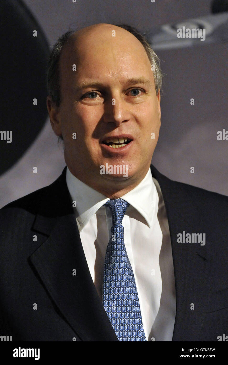 Randolph Churchill, the great grandson of Sir Winston Churchill, speaks ...