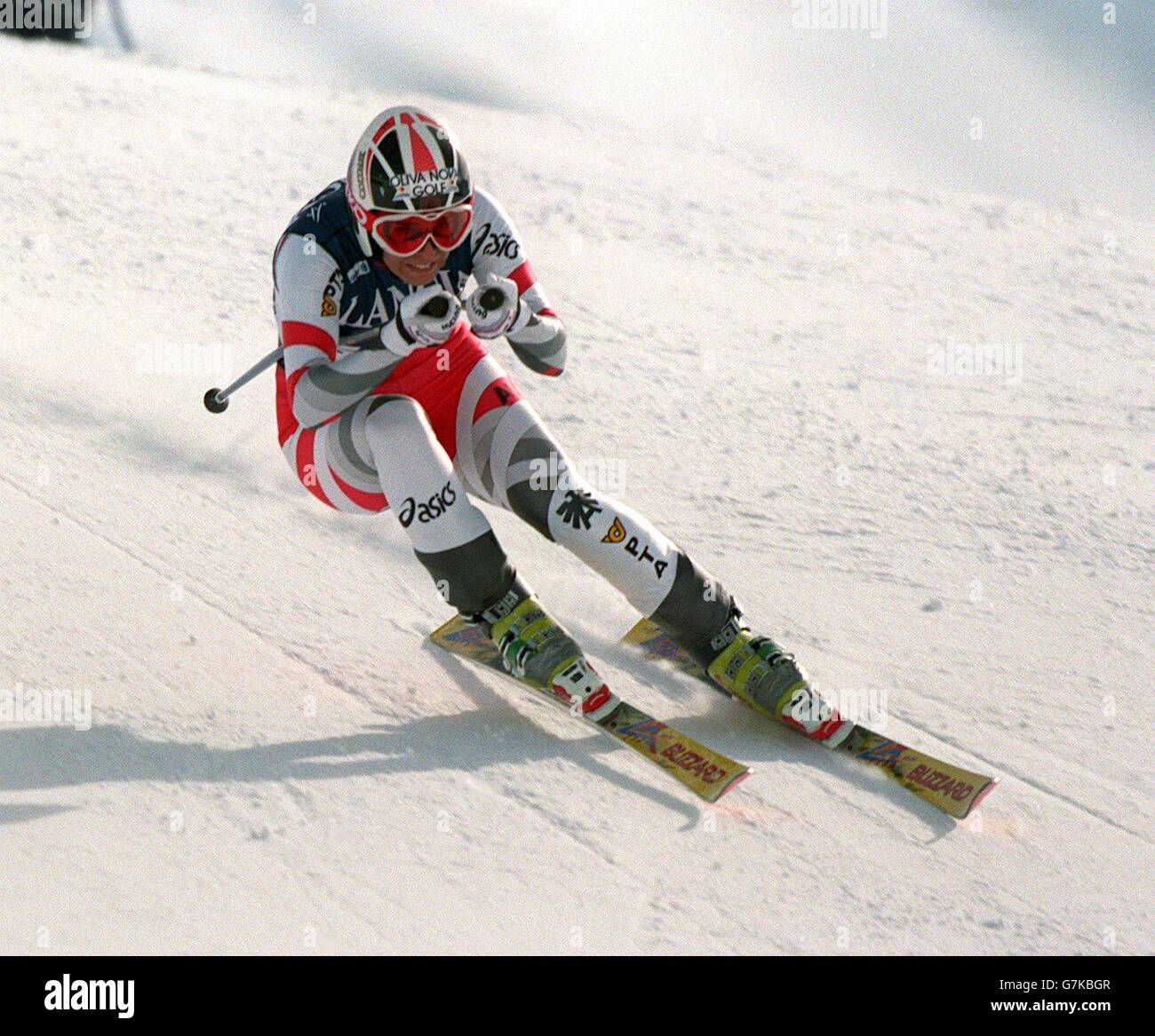World ski championships hi-res stock photography and images - Alamy