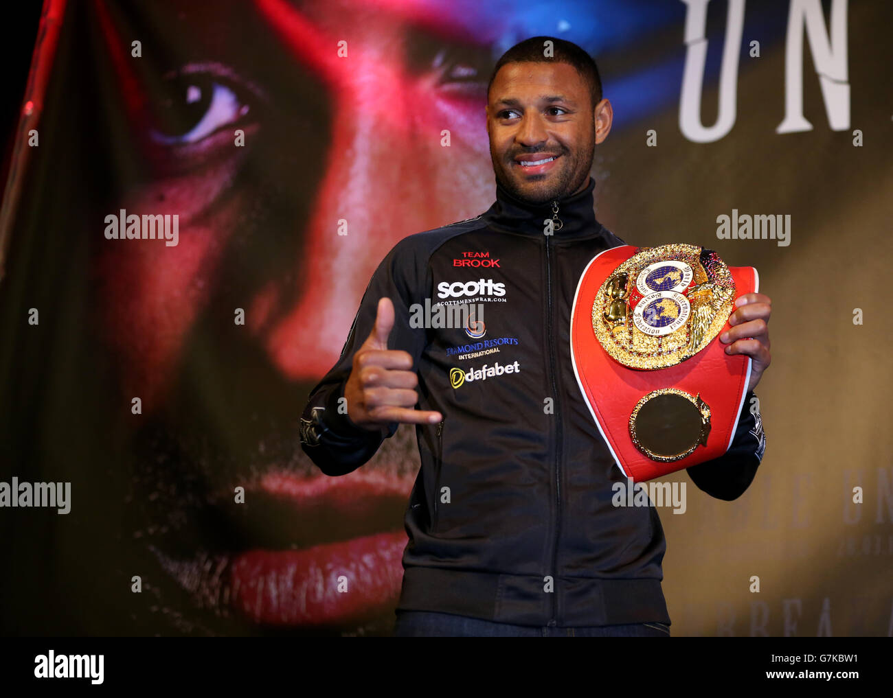 Boxing kell brook press conference montgomery theatre sheffield hi-res ...