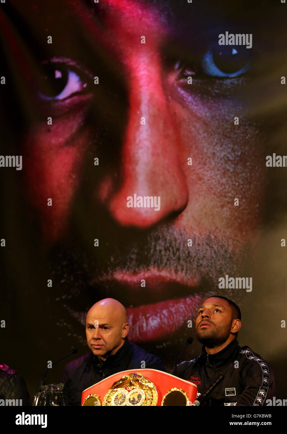 Boxing kell brook press conference montgomery theatre sheffield hi-res ...