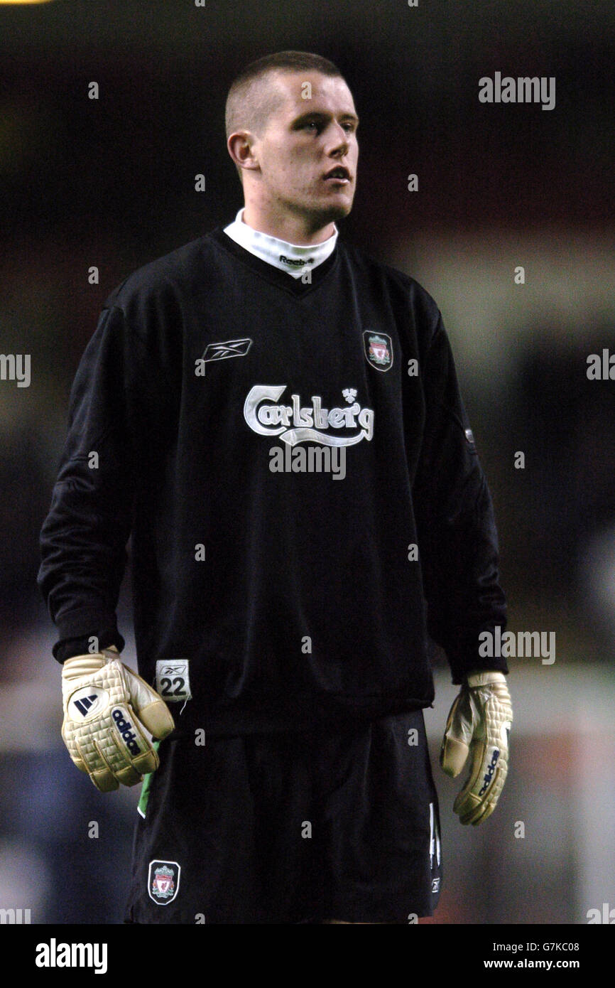 Soccer fa barclays premiership liverpool v portsmouth hi-res stock ...