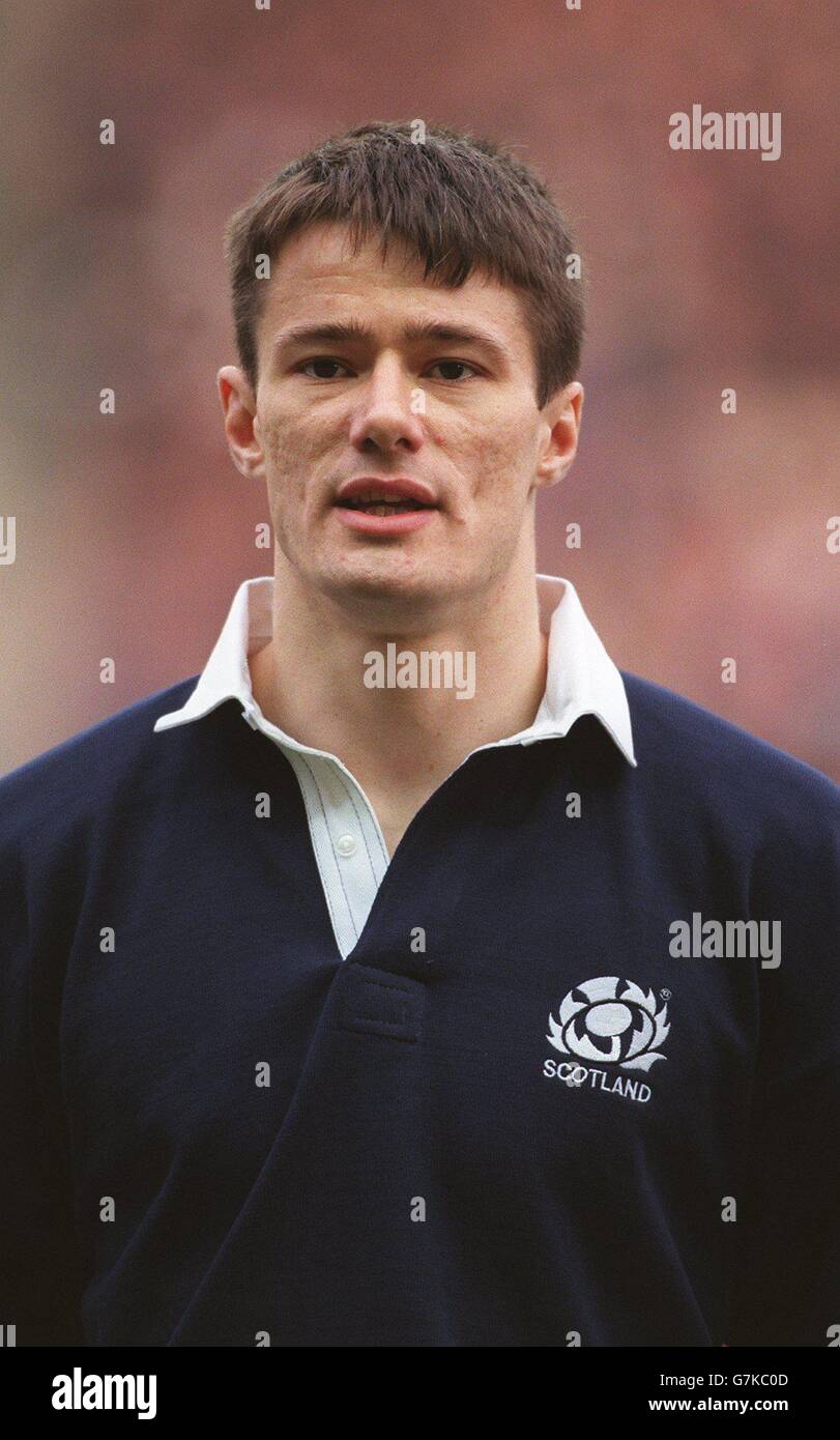 International Rugby Union ... England v Scotland Stock Photo - Alamy