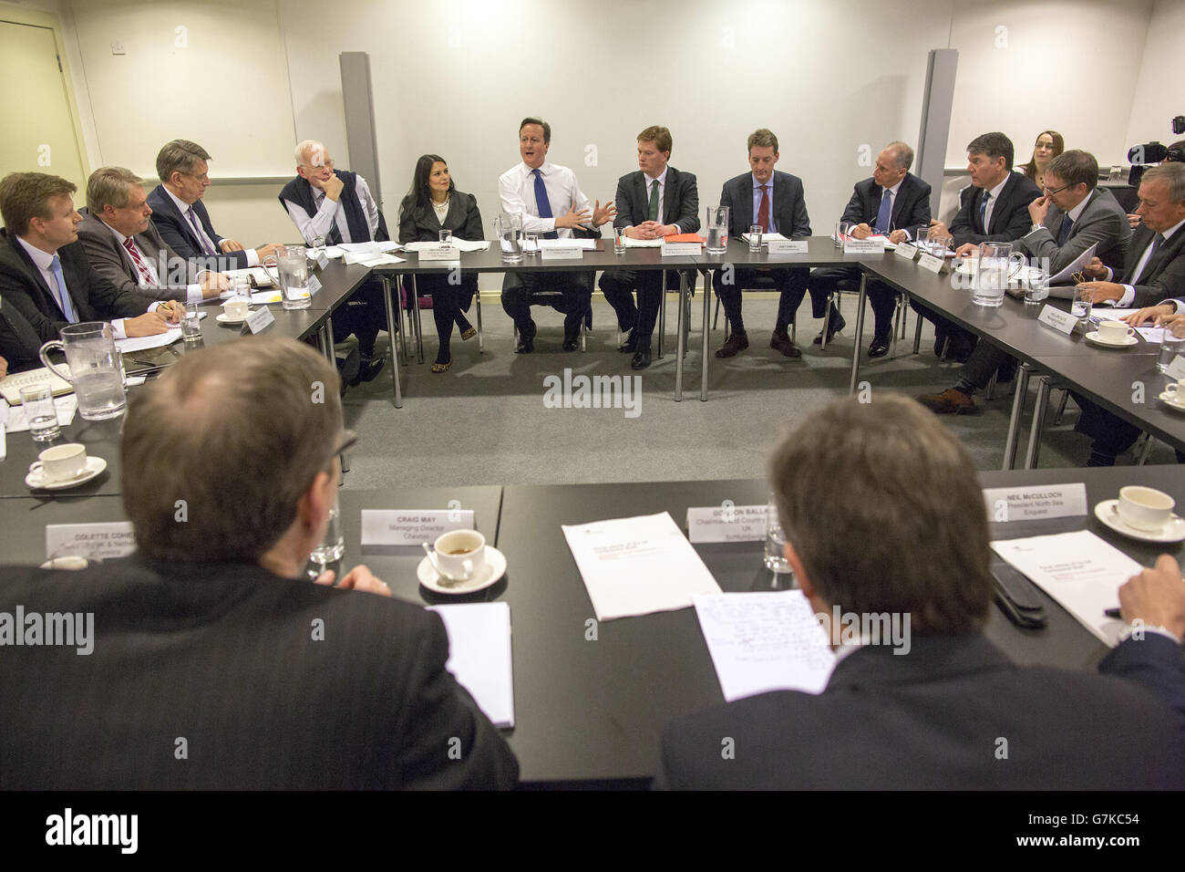 Oil and gas executives hi-res stock photography and images - Alamy