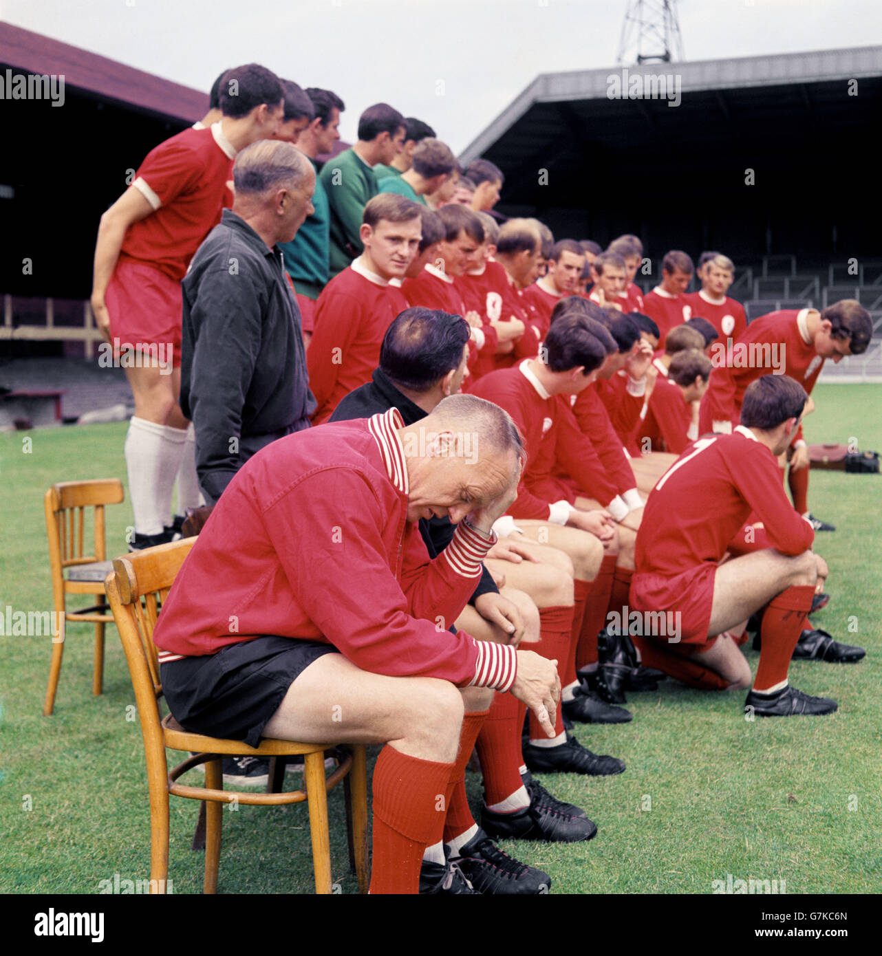 Football manager chair hi-res stock photography and images - Alamy