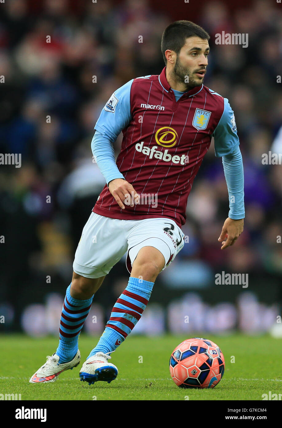Carles gil aston villa hi-res stock photography and images - Alamy