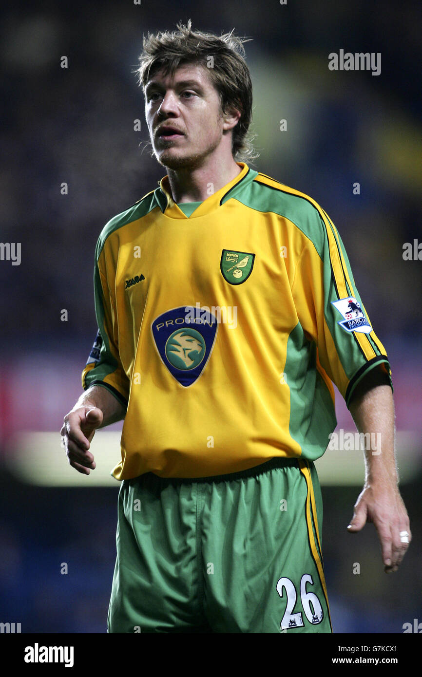Soccer - FA Barclays Premiership - Chelsea v Norwich City. Thomas ...