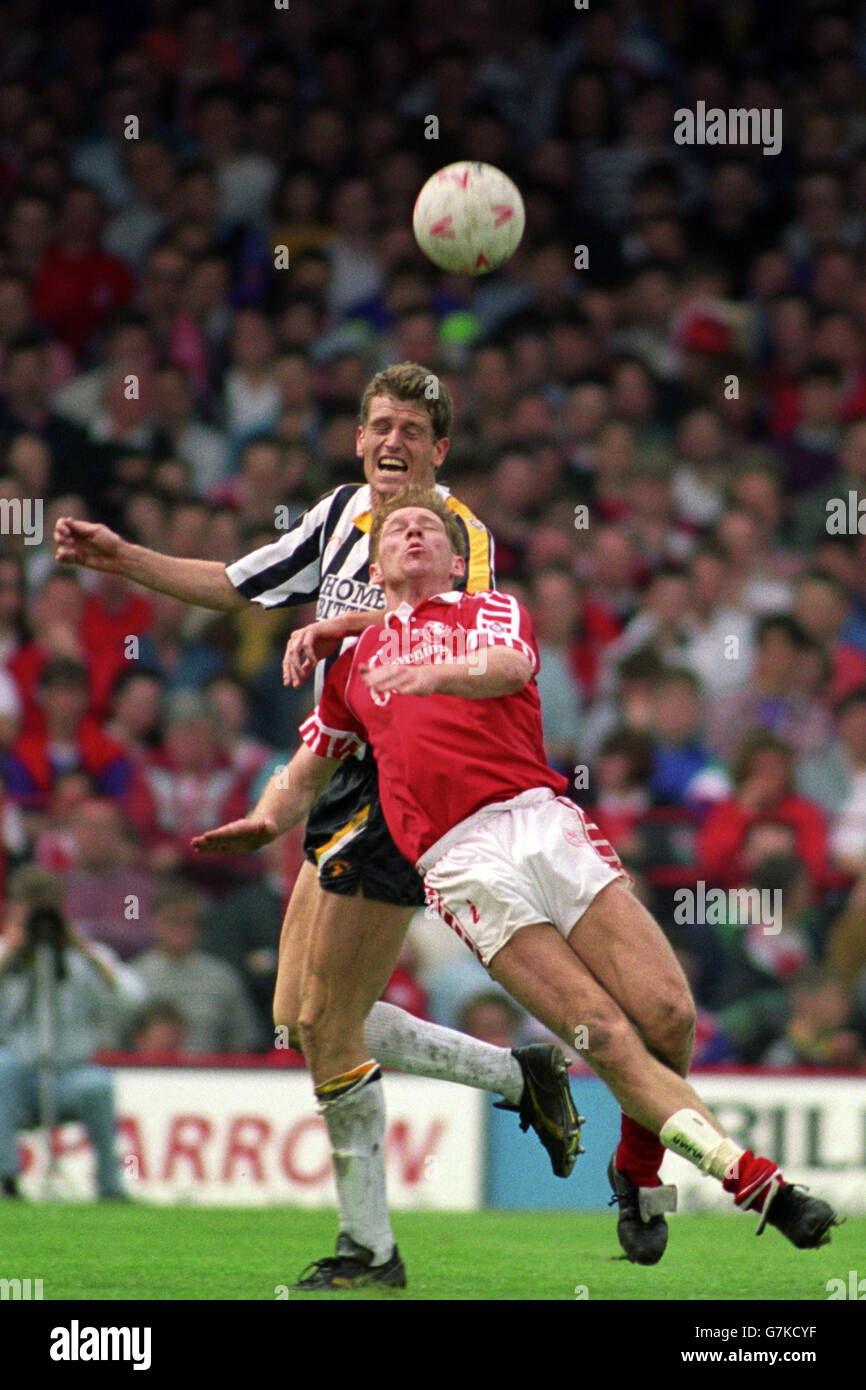 Soccer - FA Barclays League Divison Two - Playoffs - Semi Final First ...