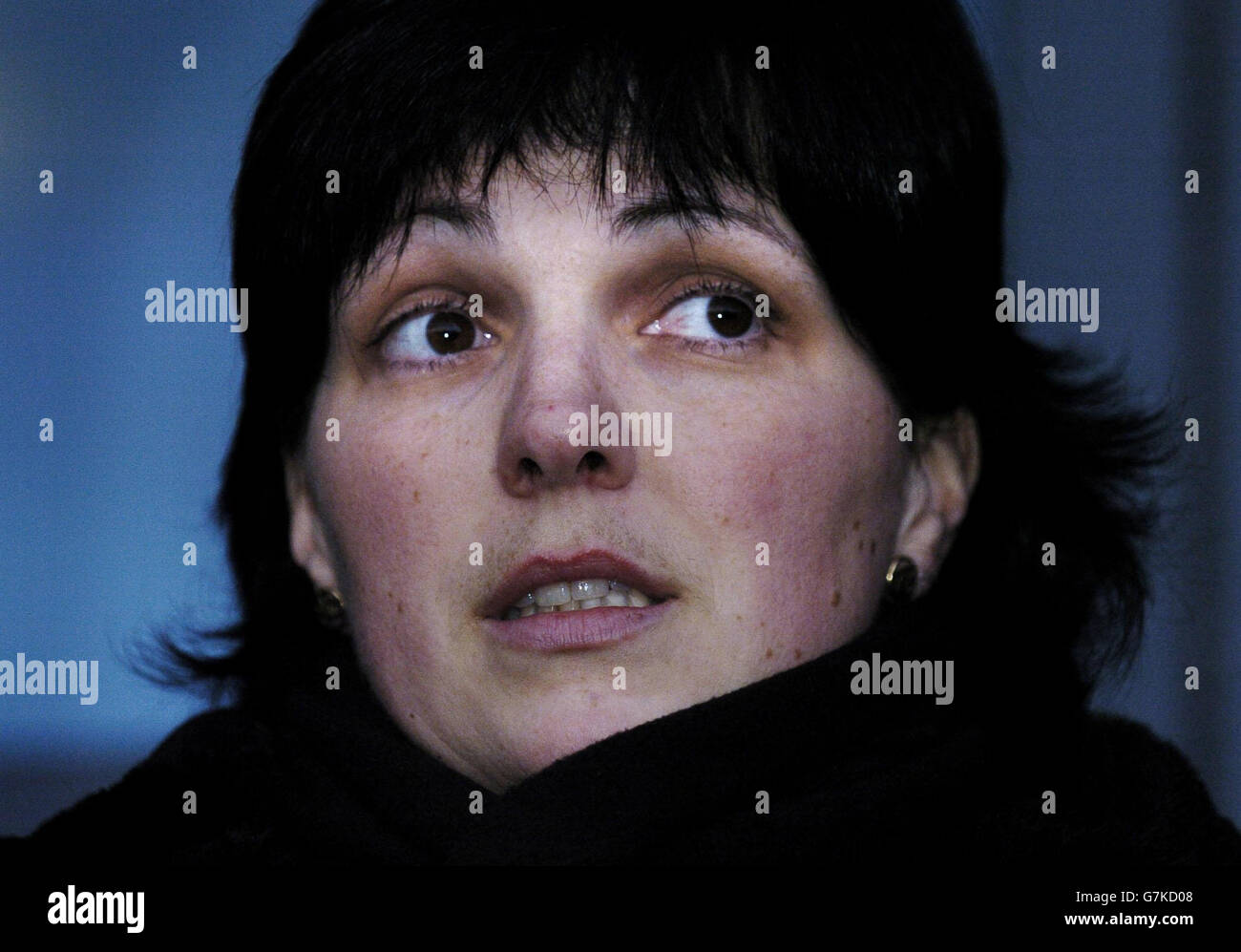 Murder of policeman Alistair Wilson - Nairn. Veronica Wilson, widow of ...