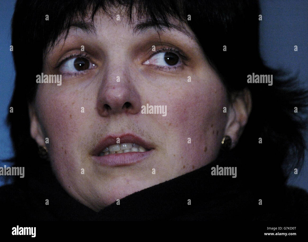 Murder of Policeman Alistair Wilson - Nairn. Veronica Wilson, widow of ...