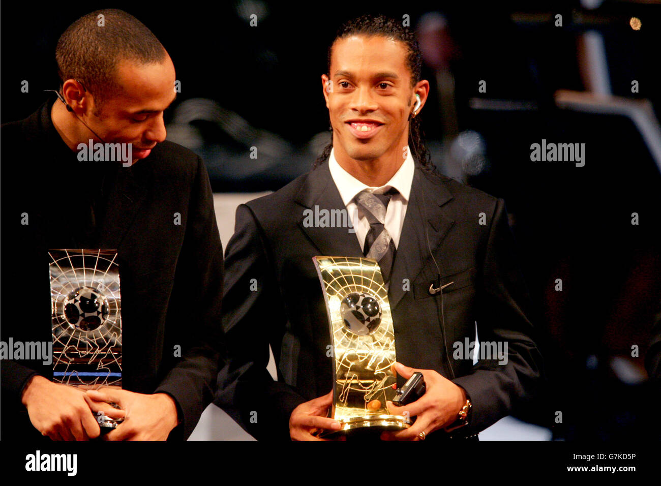 Soccer - FIFA World Player Gala 2004 Stock Photo - Alamy
