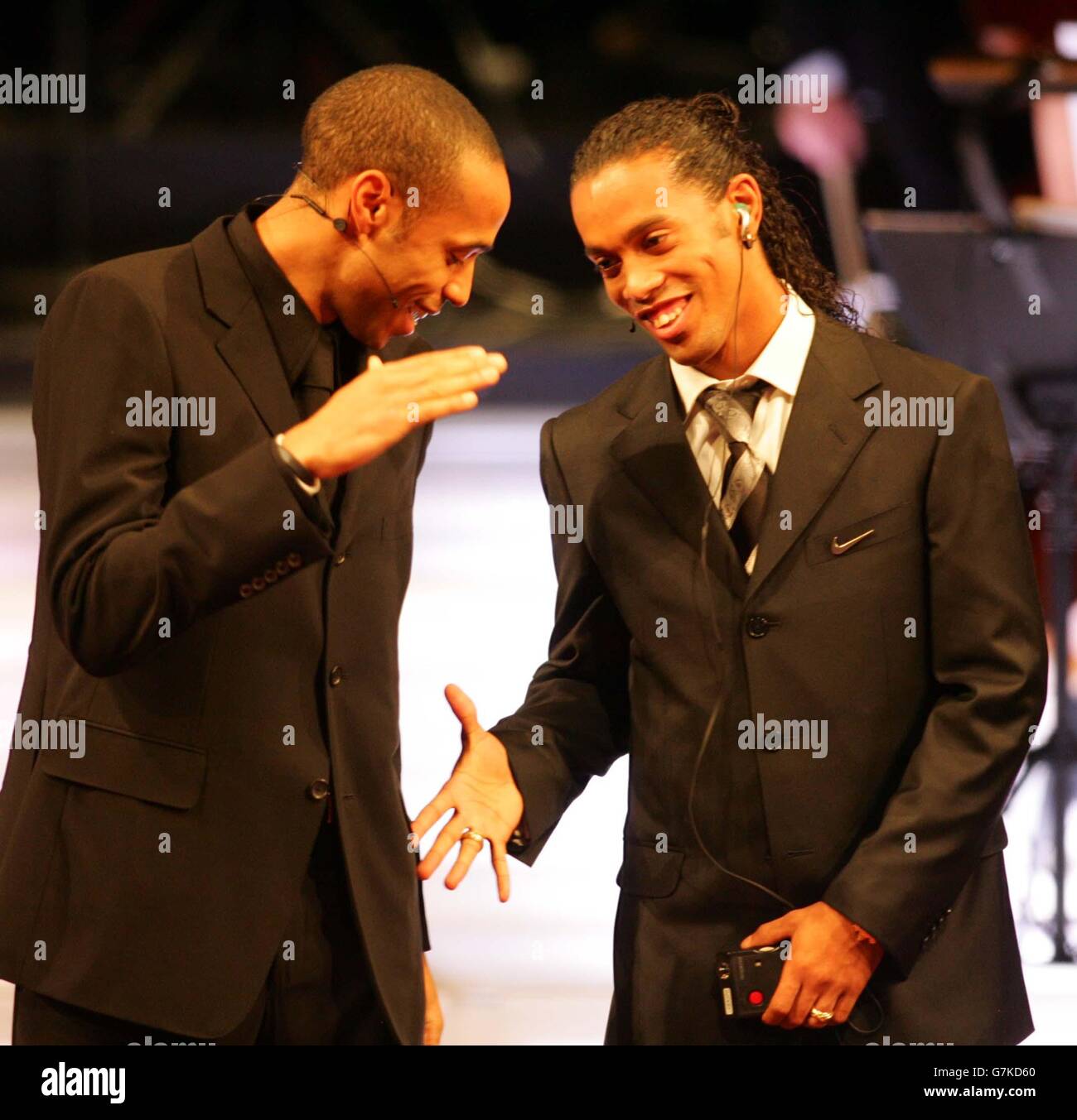 Fifa World Player Gala 2004 High Resolution Stock Photography and ...