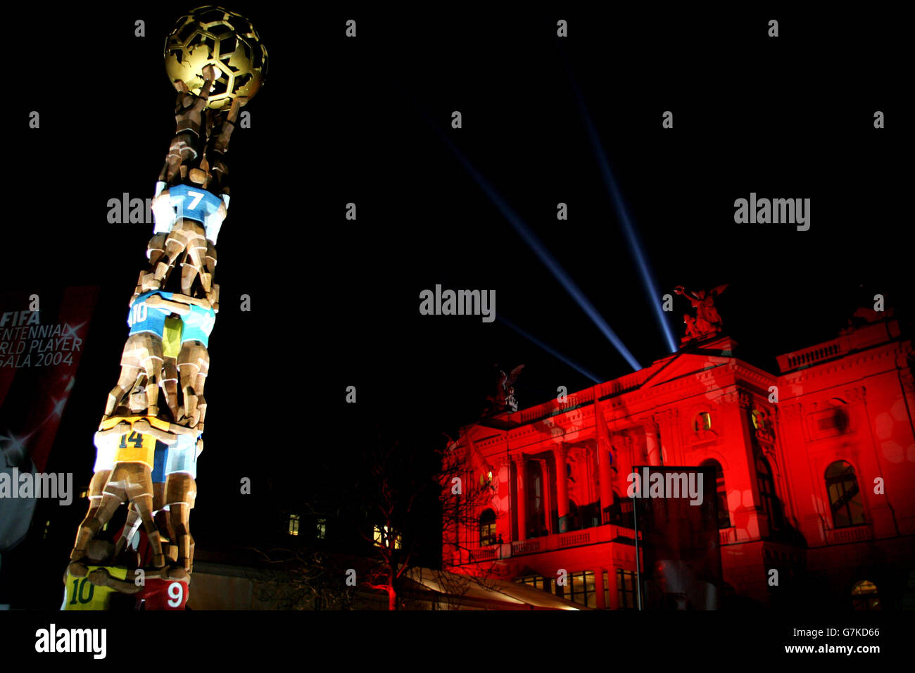 Fifa World Player Gala 2004 High Resolution Stock Photography and ...