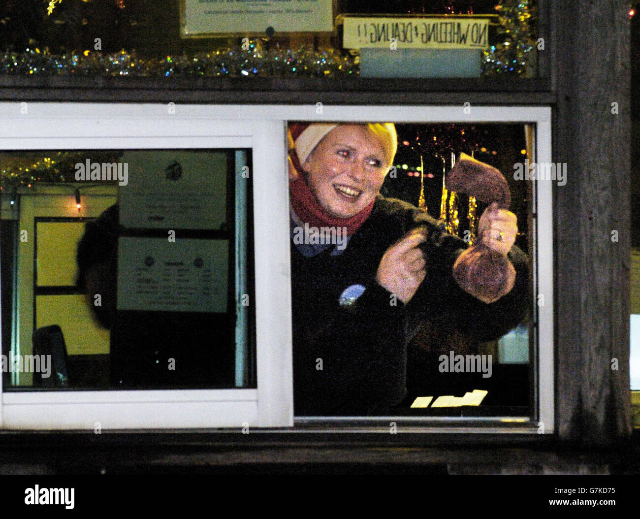 The first driver to cross the Skye bridge for free after tolls were ...