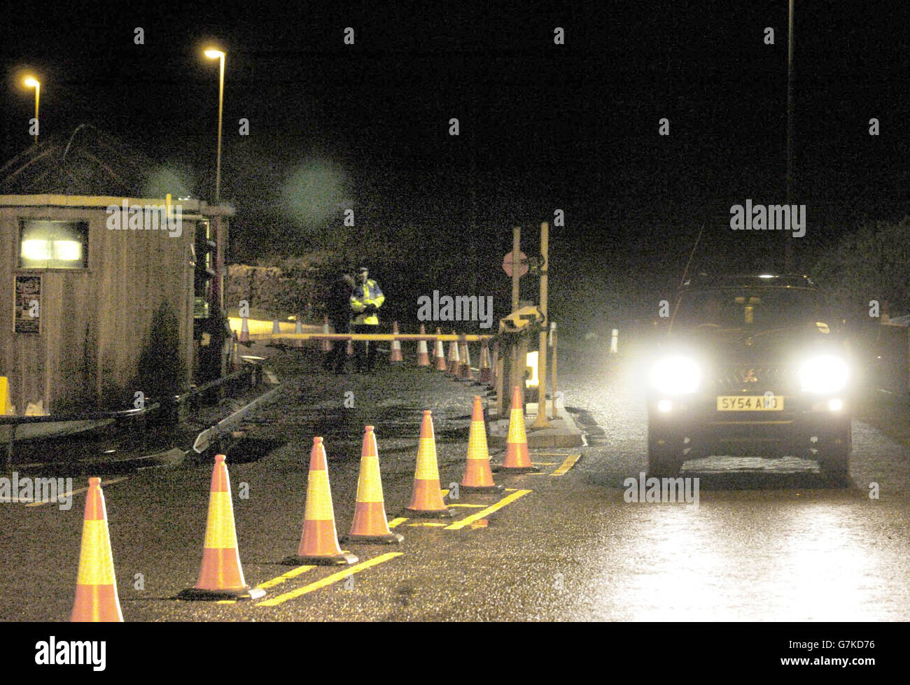 Toll bridge hi-res stock photography and images - Alamy