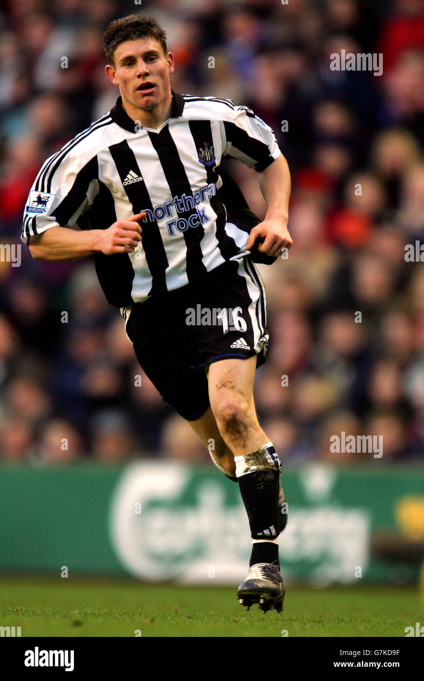 James milner newcastle hi-res stock photography and images - Alamy