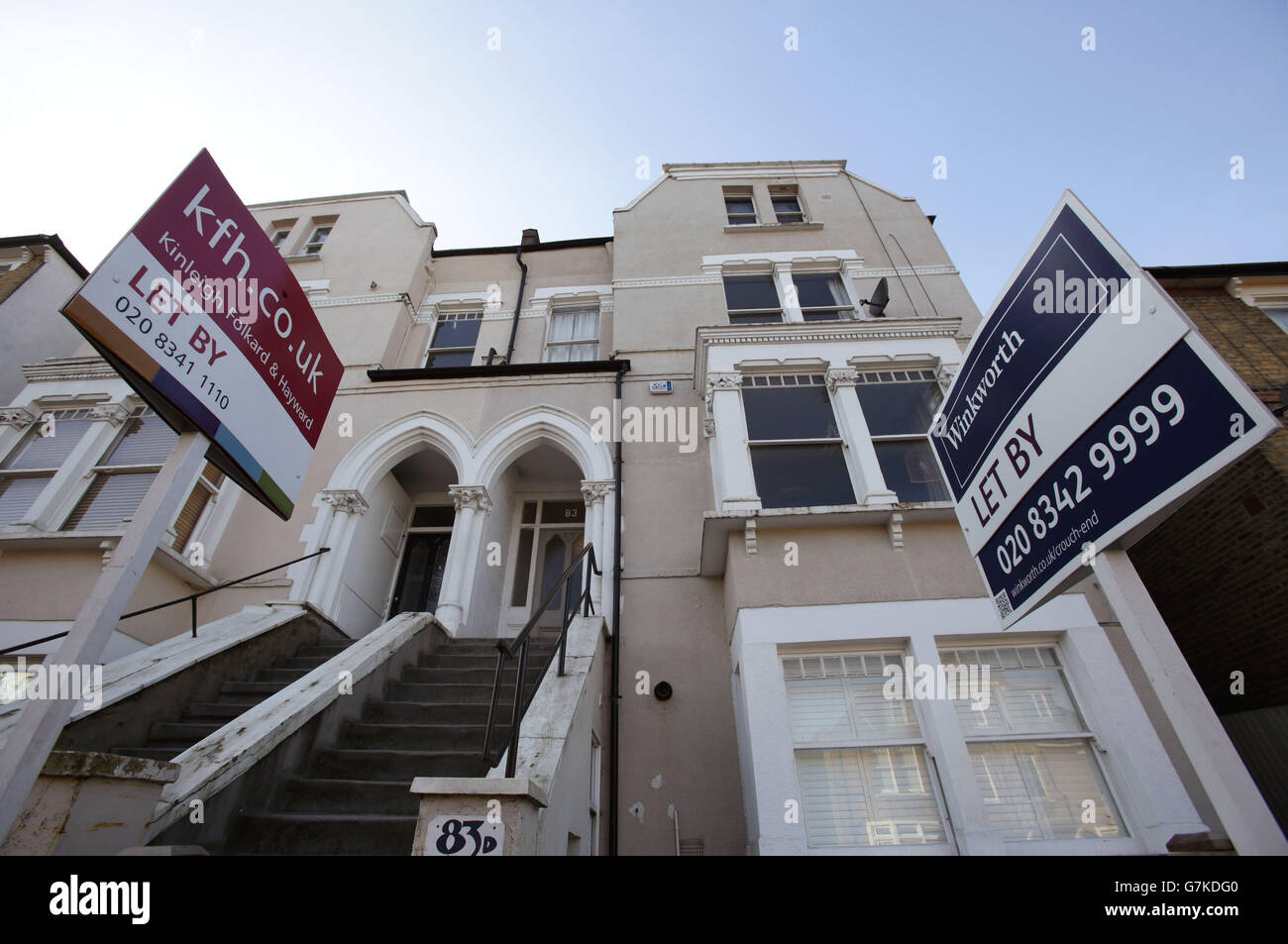 Housing houses economy house gv general view generic hi-res stock ...