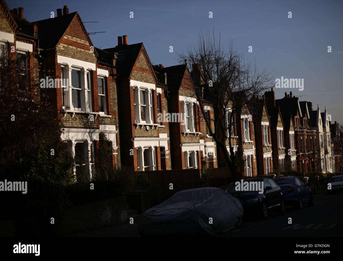 Housing houses economy house gv general view generic hi-res stock ...