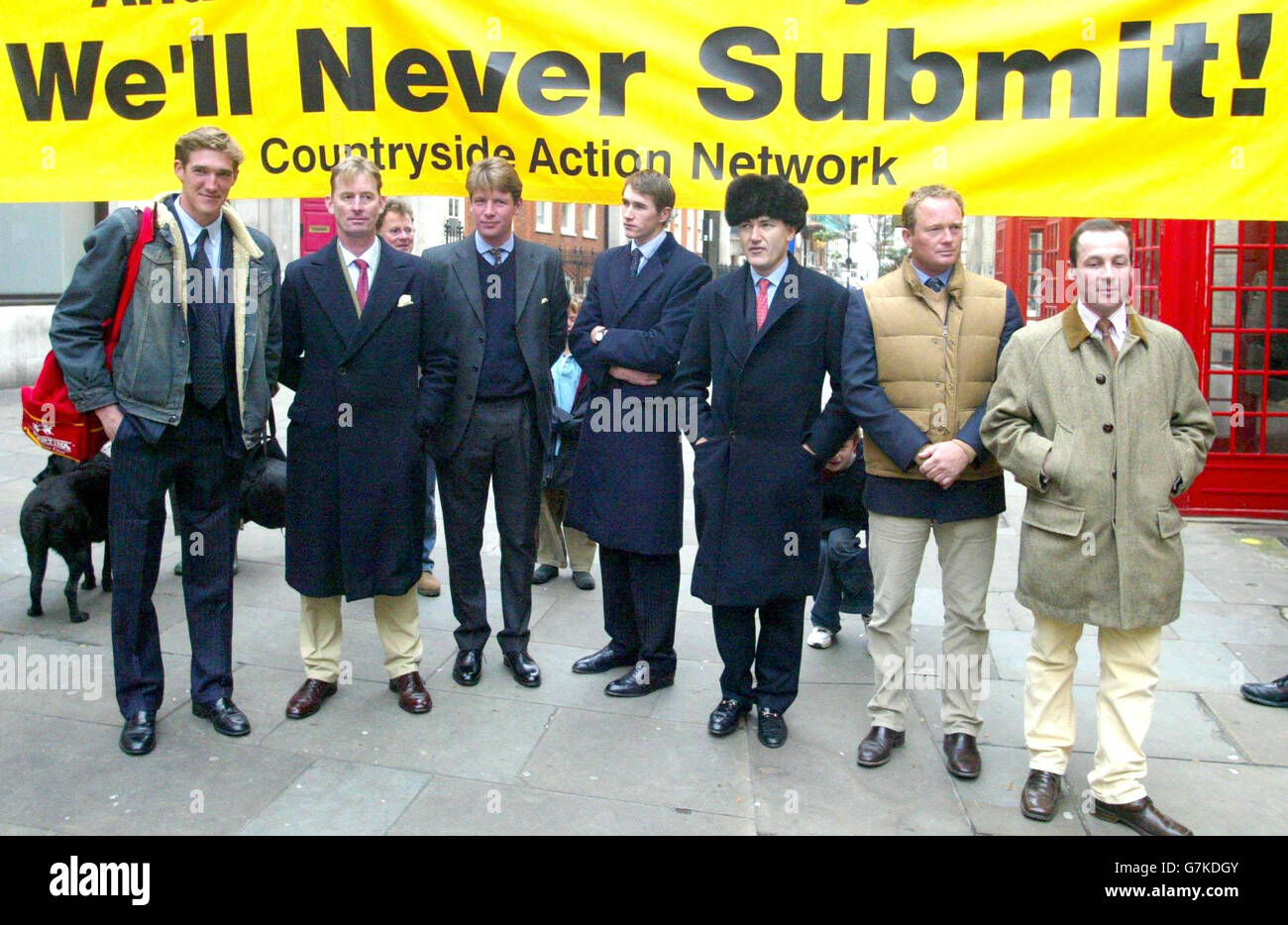 Luke Tomlinson, Andrew Elliot, David Redvers, Otis Ferry, Nick Wood ...