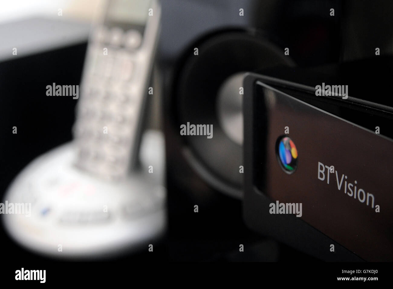 Bt vision box hi-res stock photography and images - Alamy