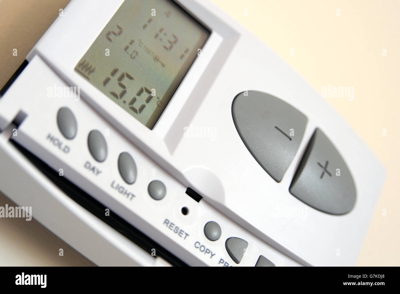 Heating Thermostat High Resolution Stock Photography and Images - Alamy