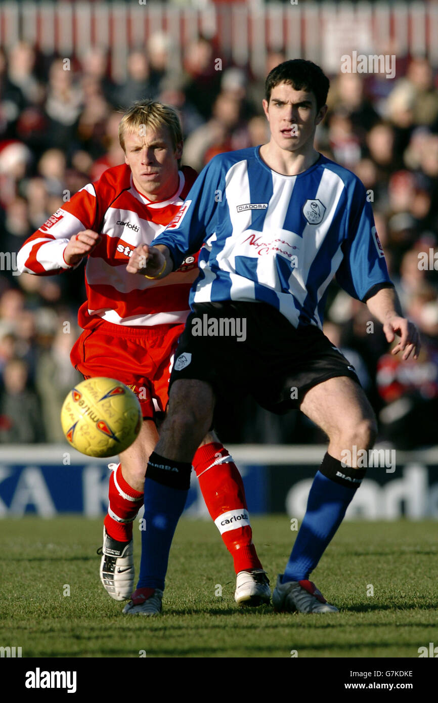 Doncaster rovers ricky ravenhill sheffield wednesdays joey obrien hi ...