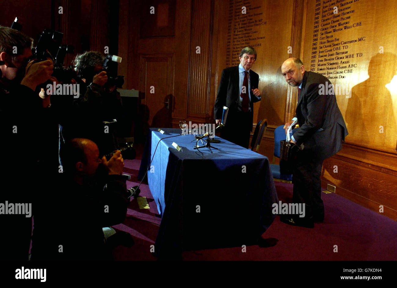 Sir alan budd hi-res stock photography and images - Alamy