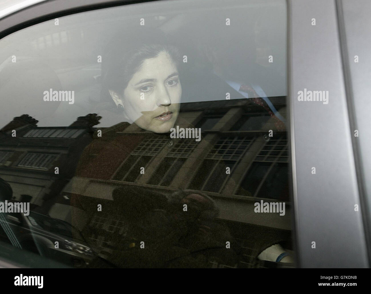 Blunkett Scandal Report Day Stock Photo - Alamy