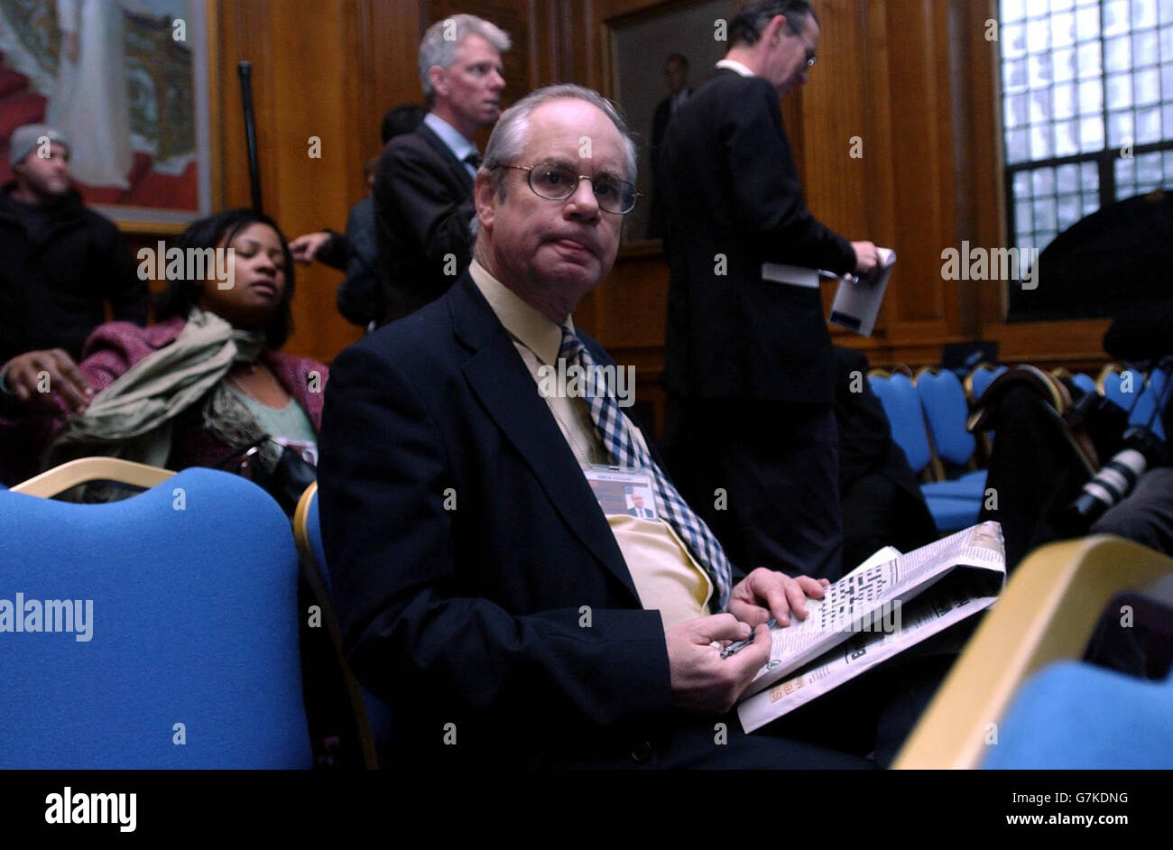 Blunkett Scandal Report Day Stock Photo - Alamy