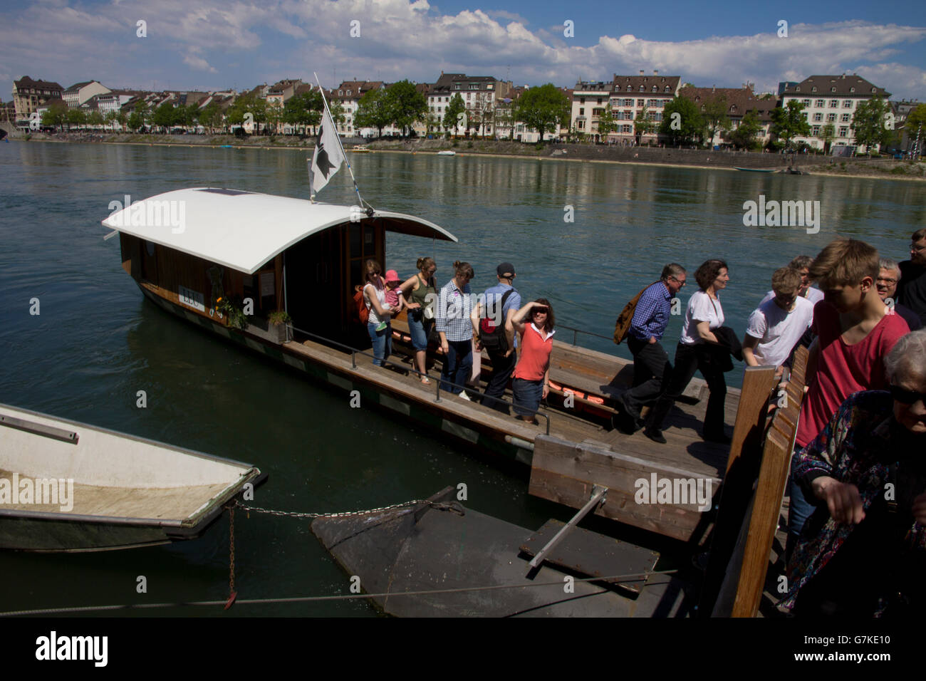 Flag of basel hi-res stock photography and images - Alamy