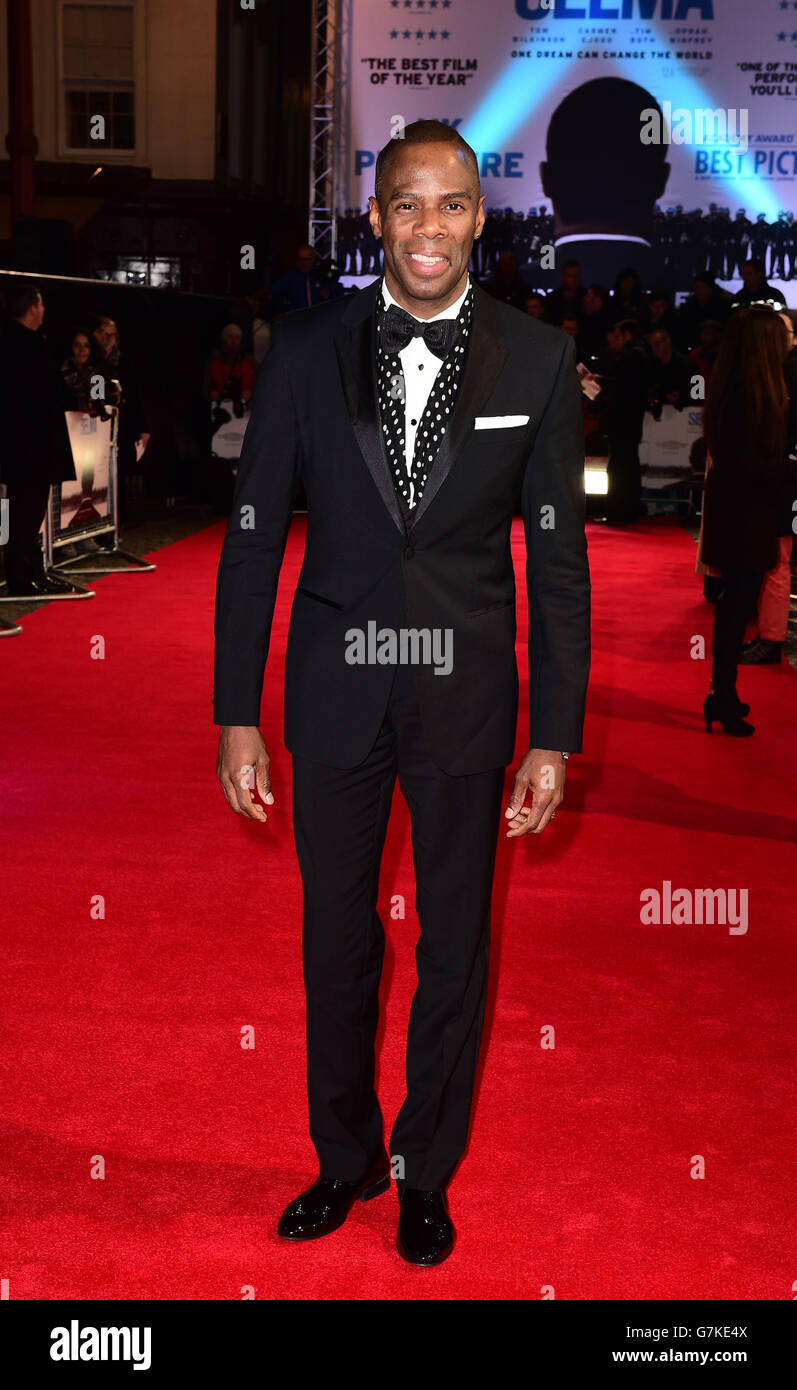 Selma premiere - London Stock Photo - Alamy