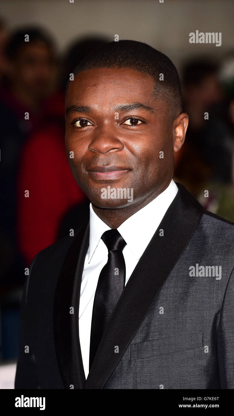 Selma premiere - London Stock Photo - Alamy