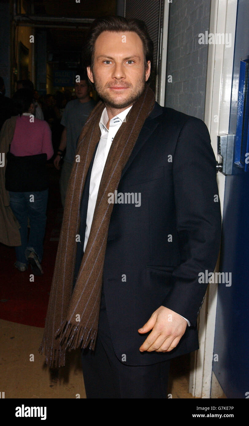 British Comedy Awards 2004 - London Television Studios Stock Photo - Alamy