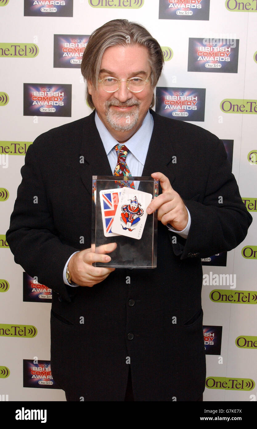 British Comedy Awards 2004 - London Television Studios Stock Photo - Alamy