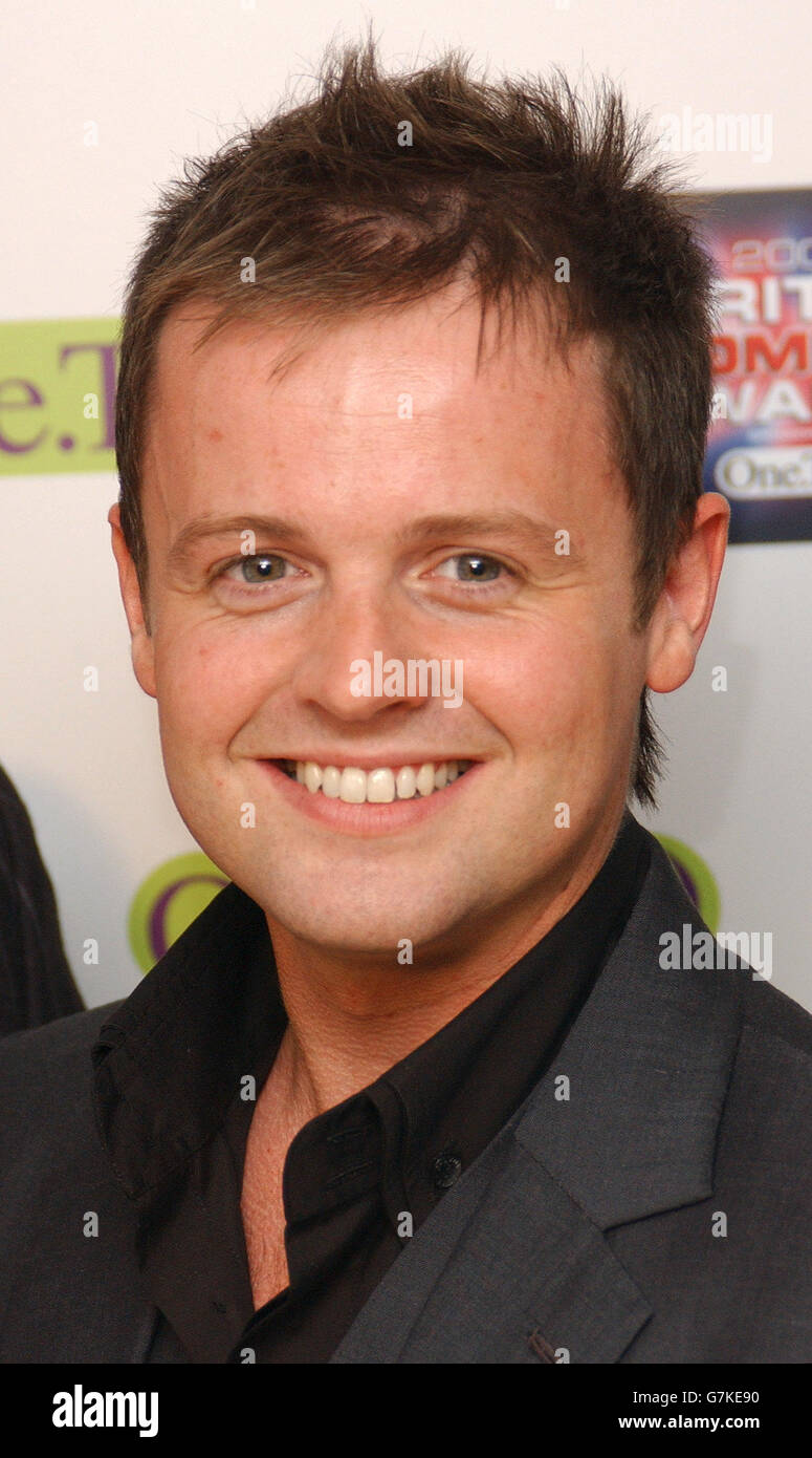 British Comedy Awards 2004 - London Television Studios Stock Photo - Alamy