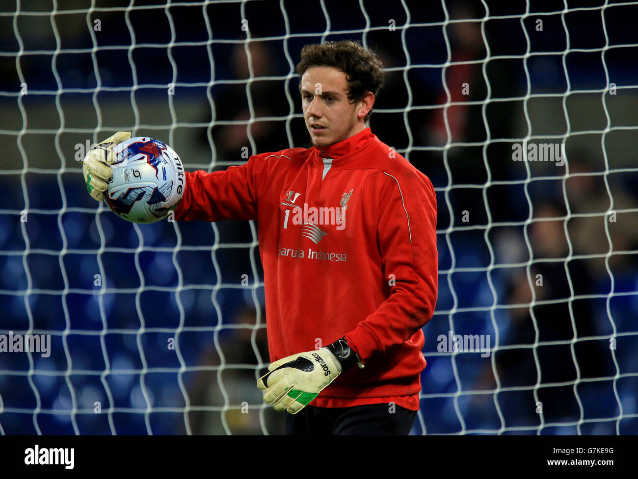 Liverpool goalkeeper danny ward hi-res stock photography and images - Alamy