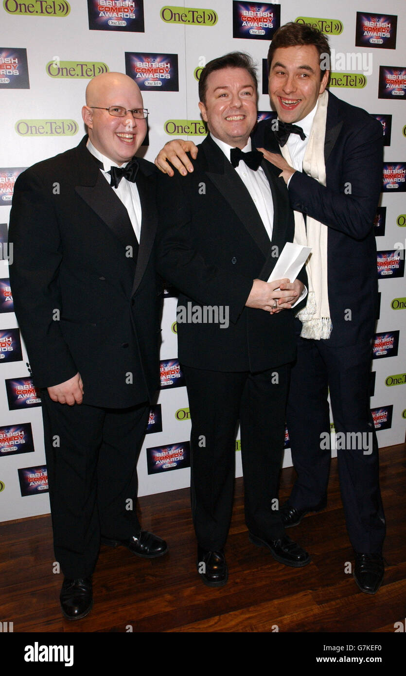British Comedy Awards 2004 - London Television Studios Stock Photo - Alamy