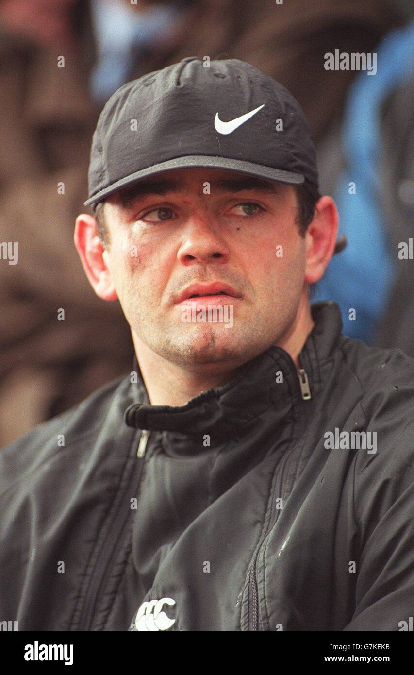 Will carling of harlequins hi-res stock photography and images - Alamy